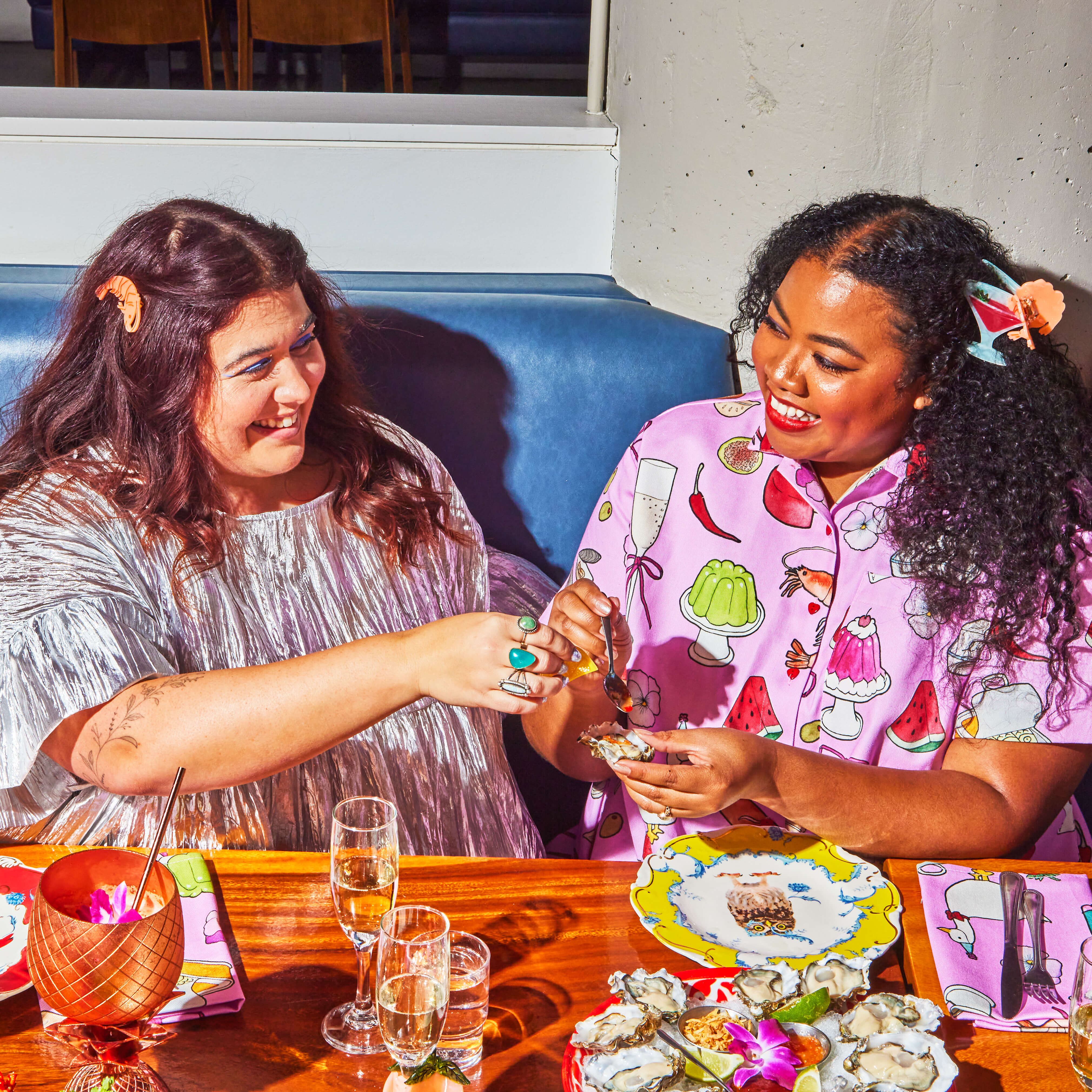 Dinner Party – Jenny Lemons