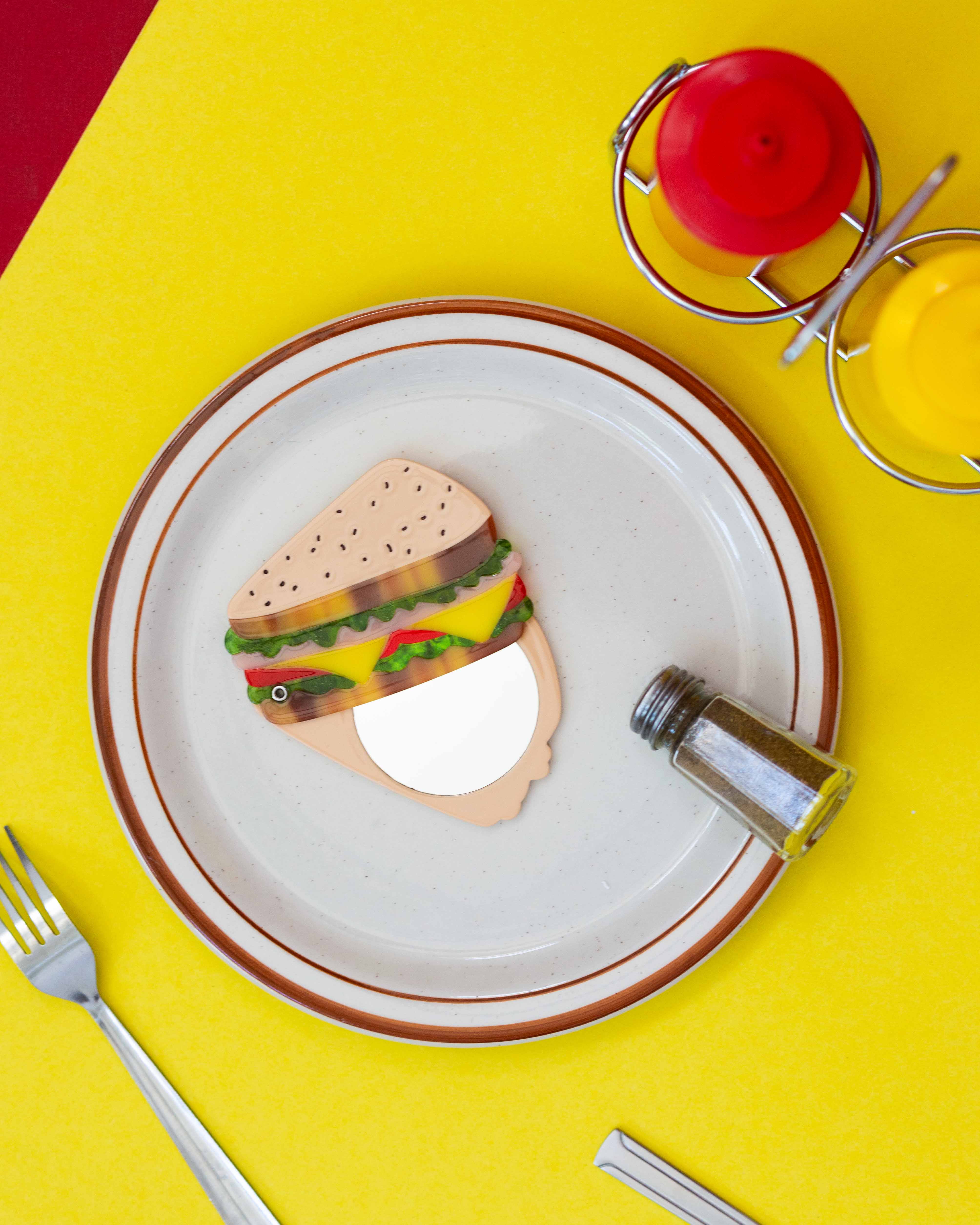 Combs + Mirrors – Jenny Lemons