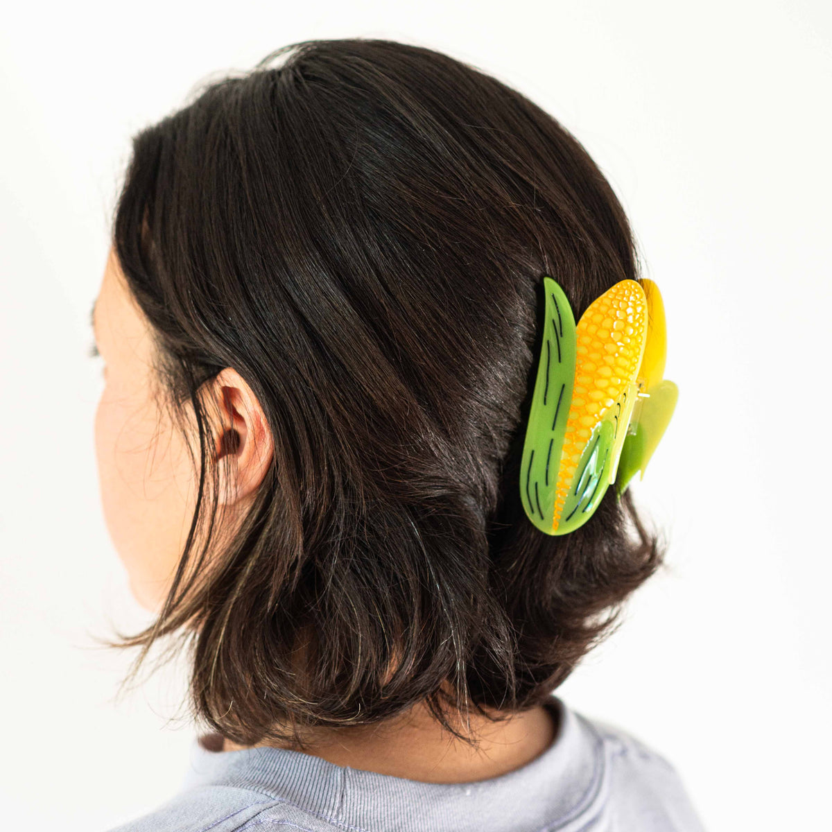 Large Corn Hair Claw Clip – Jenny Lemons