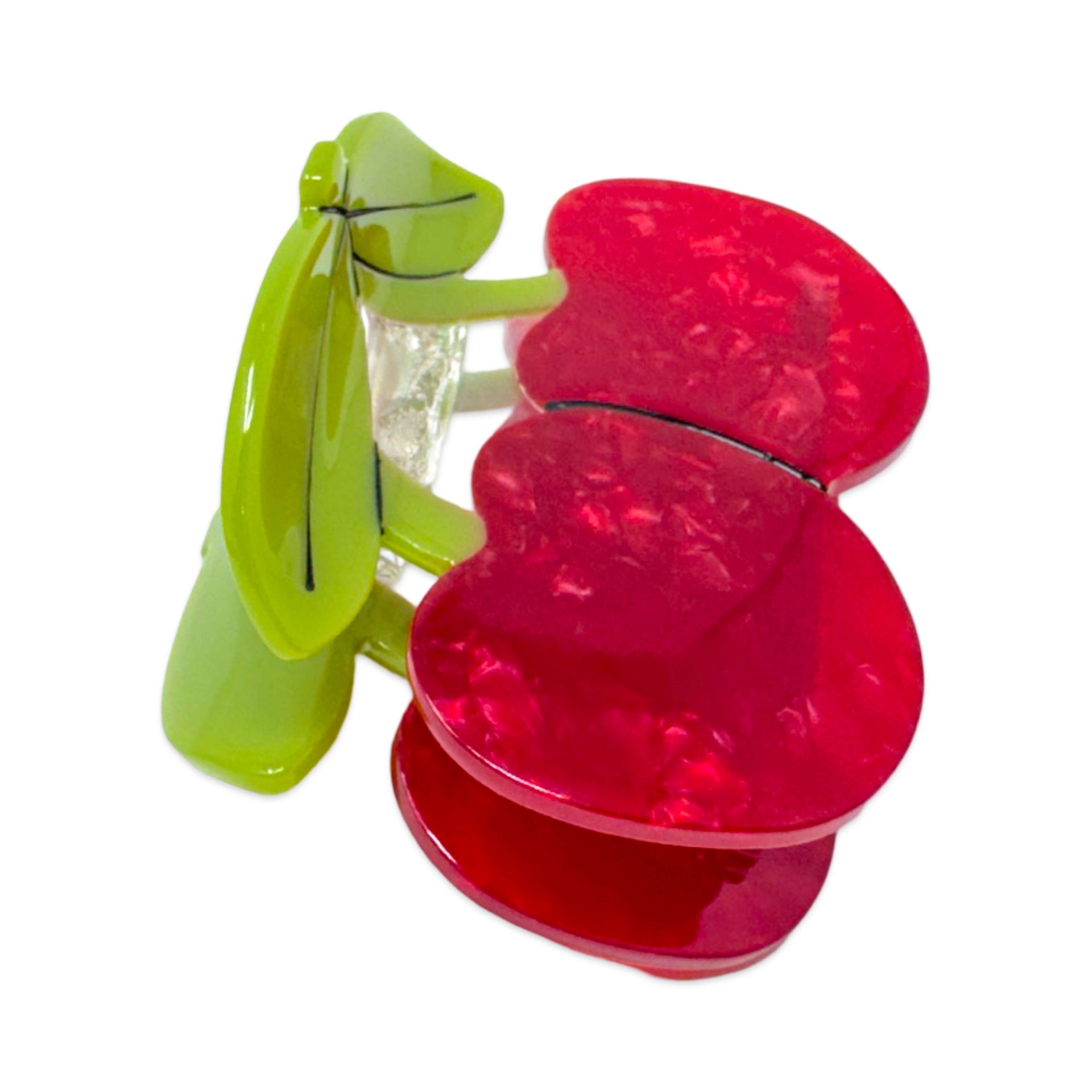 Large Maraschino Cherries Hair Claw Clip – Jenny Lemons