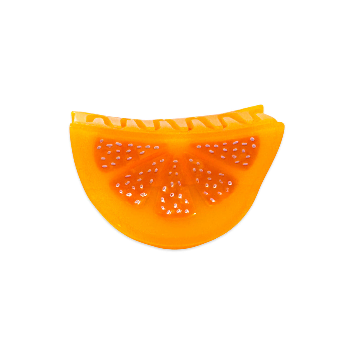Mini Orange Slice Hair Claw Clip – Jenny Lemons