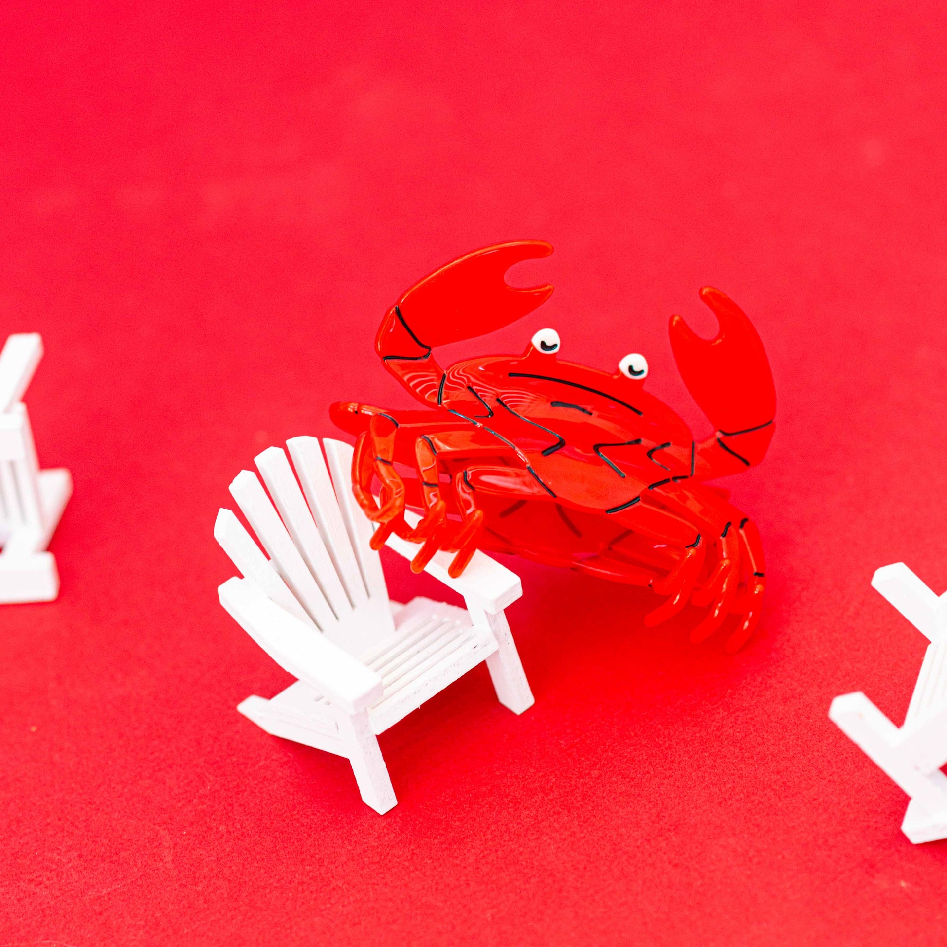 Large Crab Hair Claw Clip – Jenny Lemons