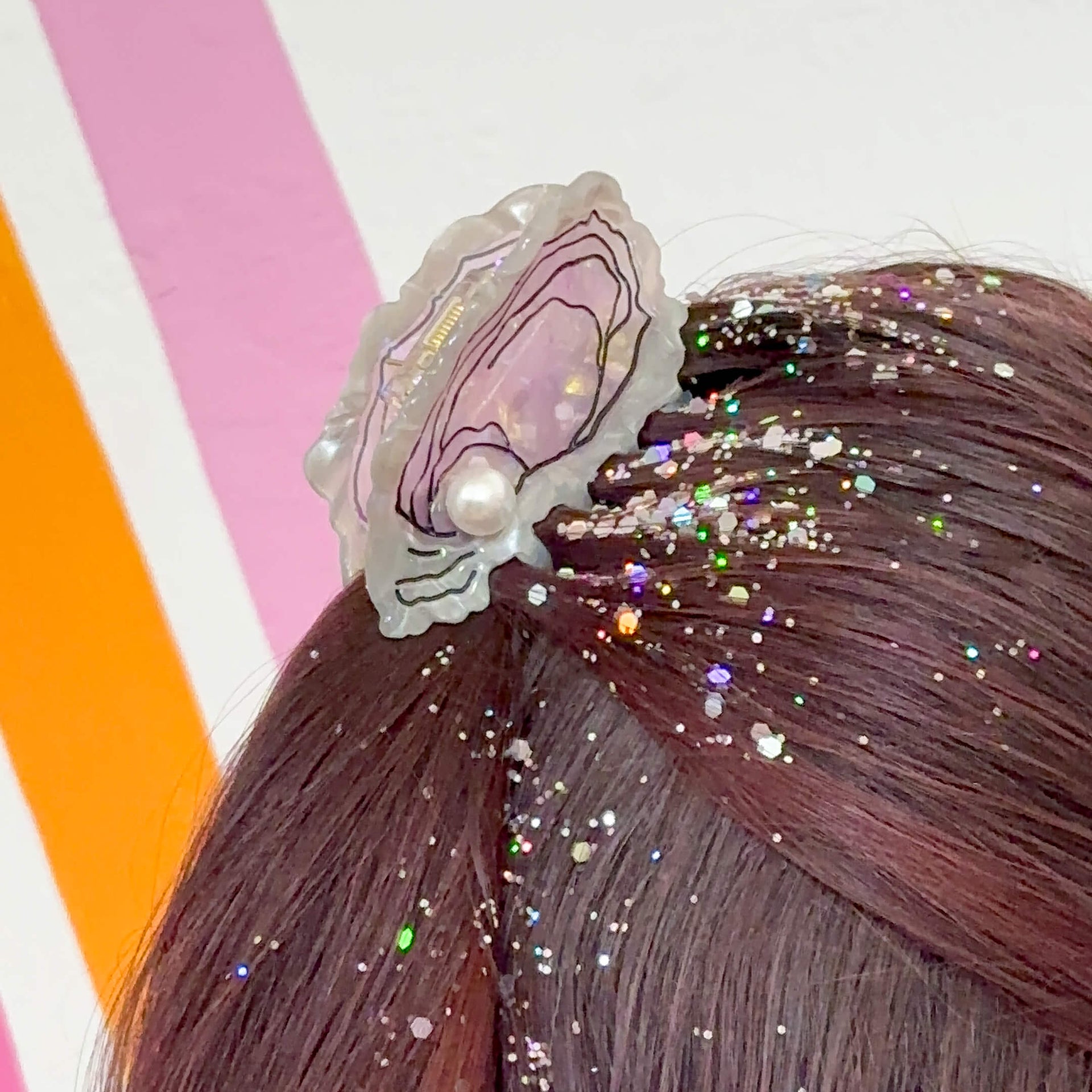 Midi Oyster Hair Claw Clip – Jenny Lemons