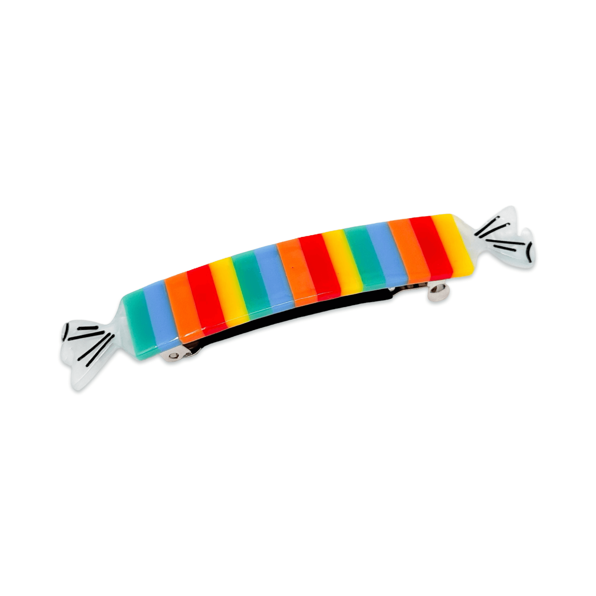 Smarties® French Barrette – Jenny Lemons