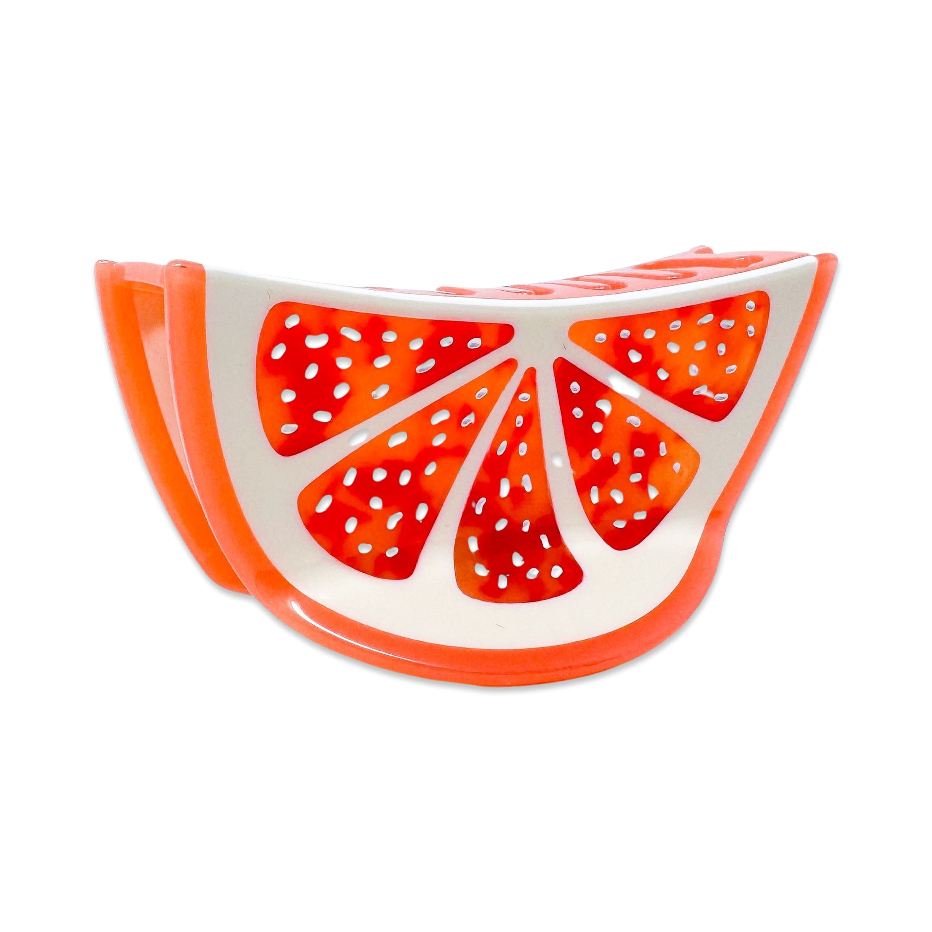 Large Grapefruit Slice Hair Claw Clip – Jenny Lemons