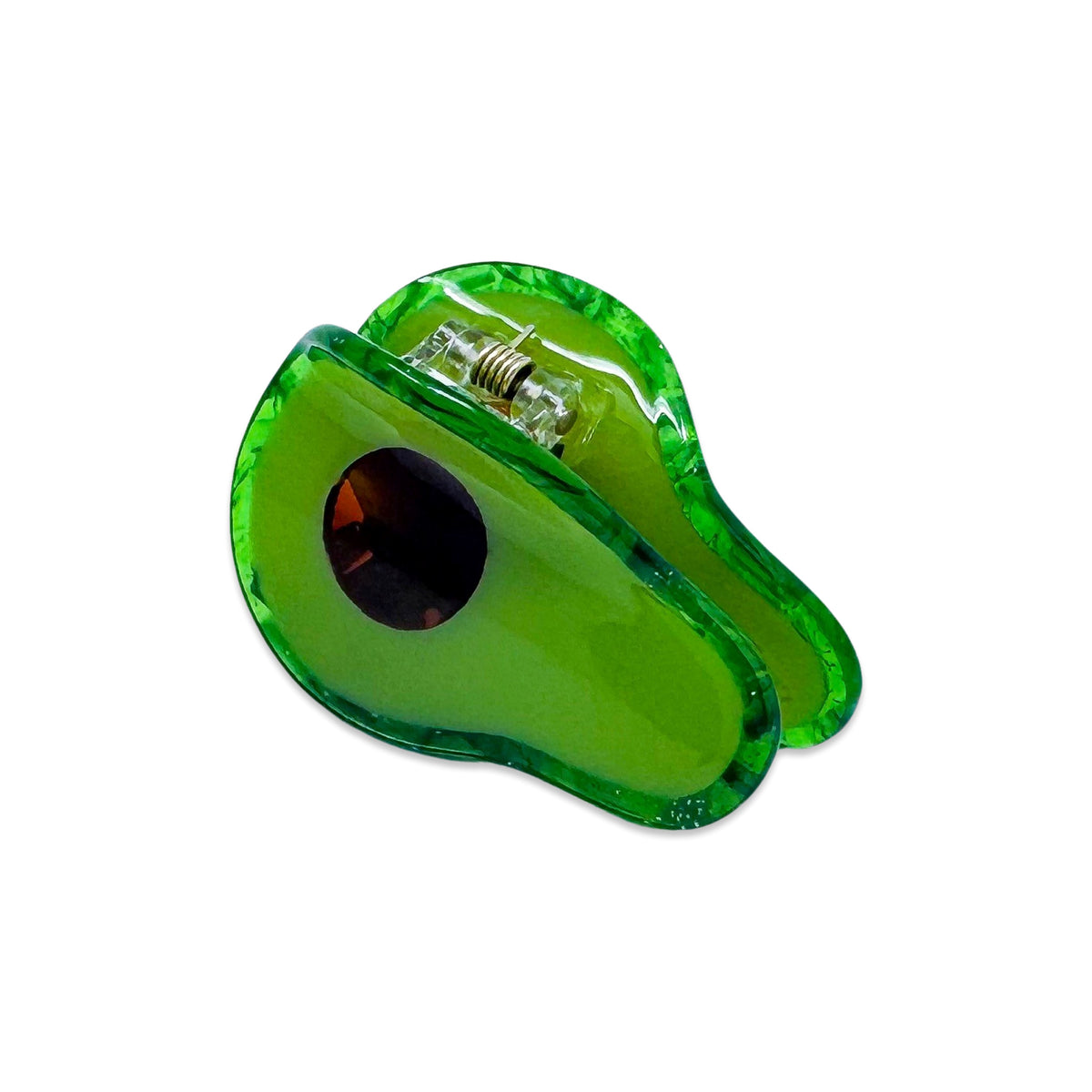 Mini Avocado Hair Claw Clip – Jenny Lemons