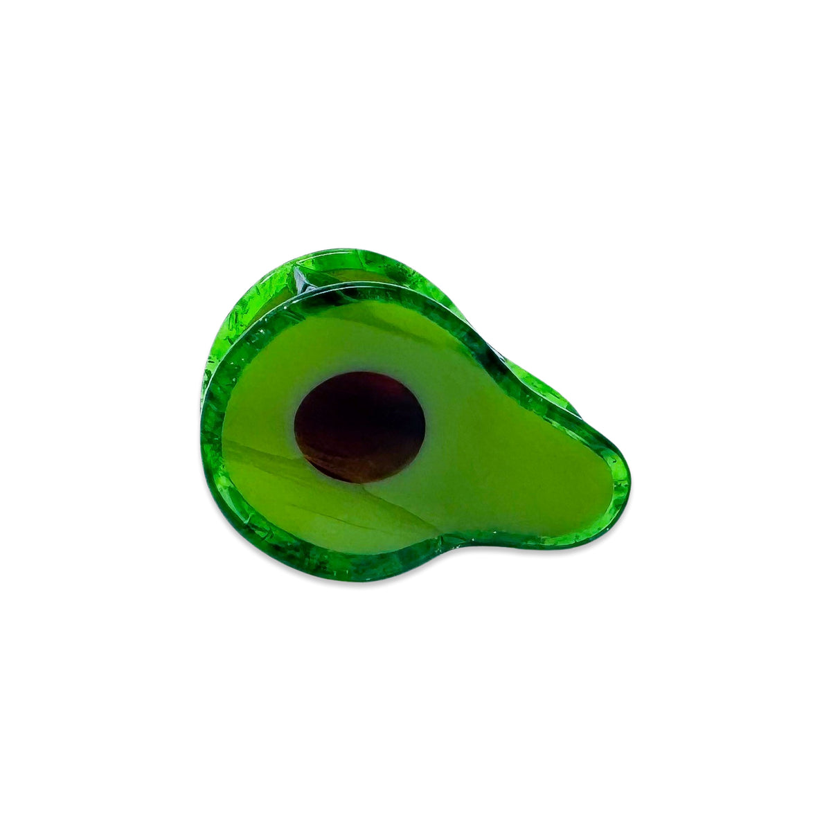 Mini Avocado Hair Claw Clip – Jenny Lemons