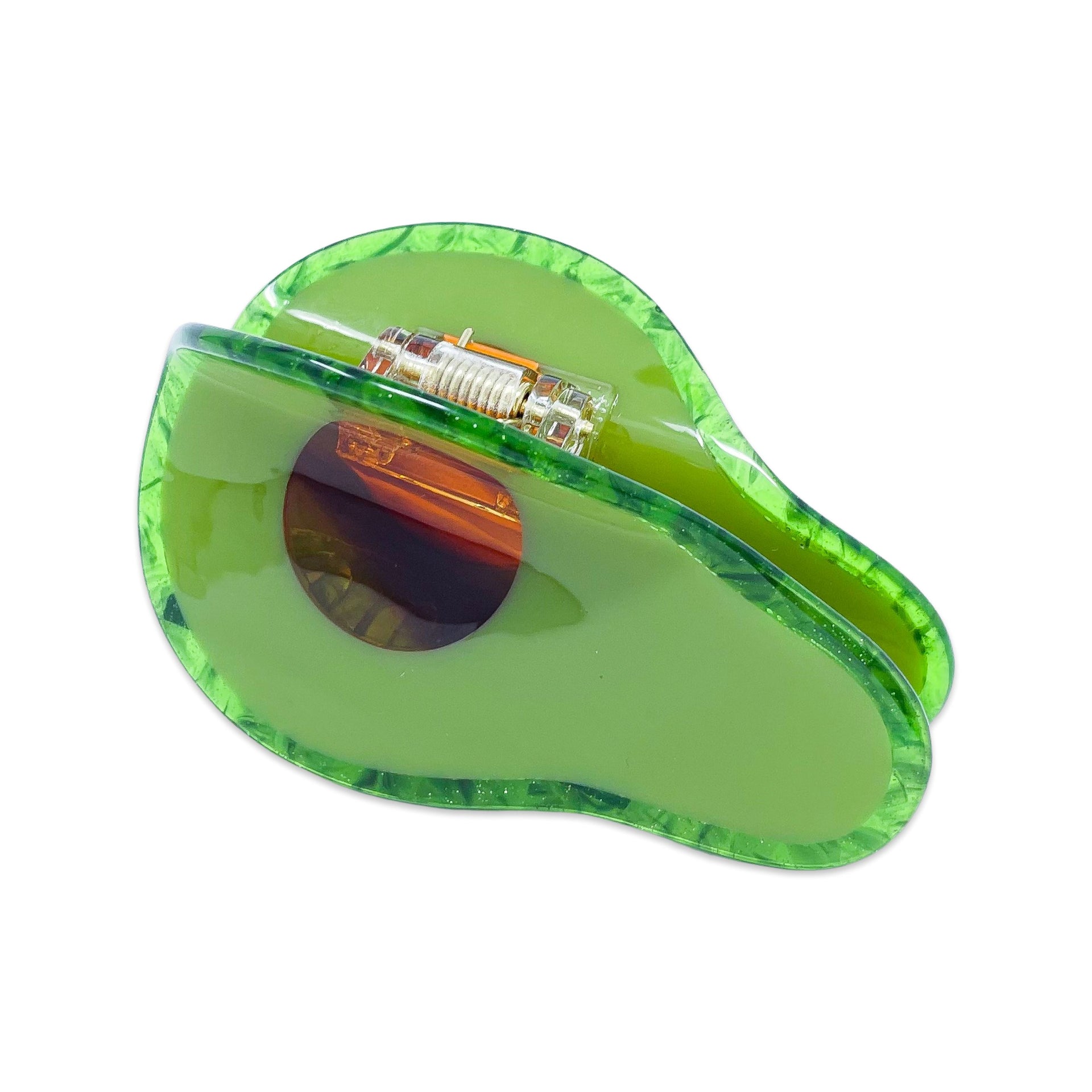 Midi Avocado Hair Claw Clip – Jenny Lemons