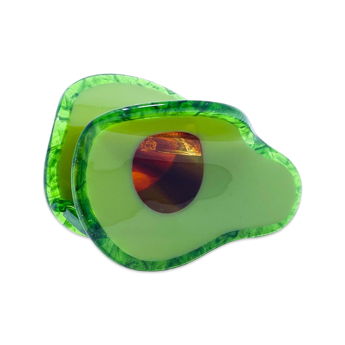 Midi Avocado Hair Claw Clip – Jenny Lemons