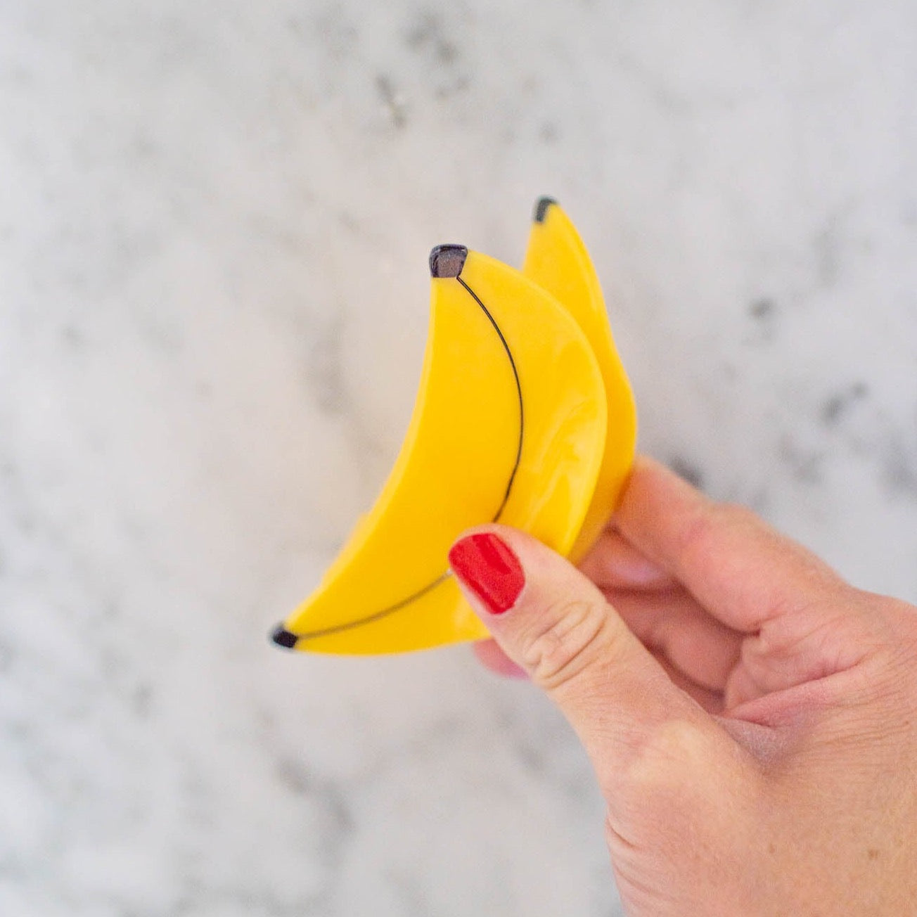 Large Banana Hair Claw – Jenny Lemons