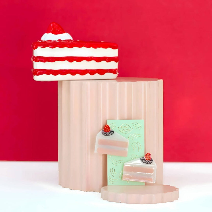 Cake Alligator Hair Clip Set – Jenny Lemons