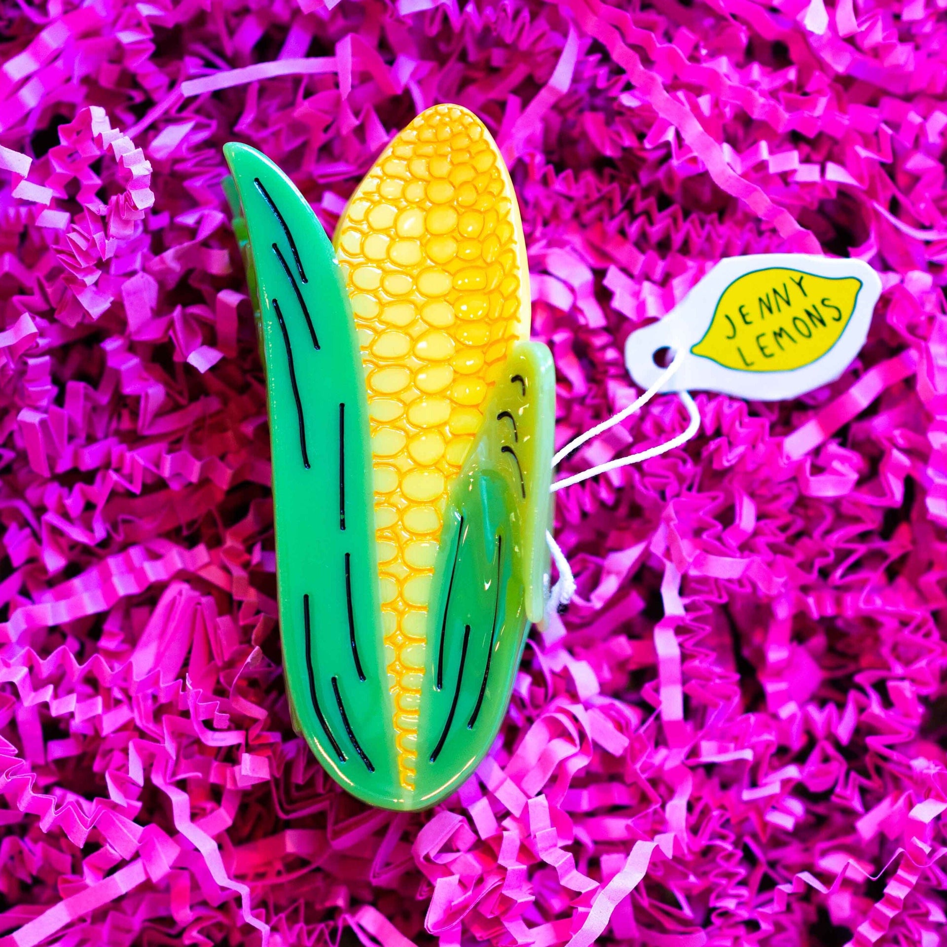 Large Corn Hair Claw Clip – Jenny Lemons