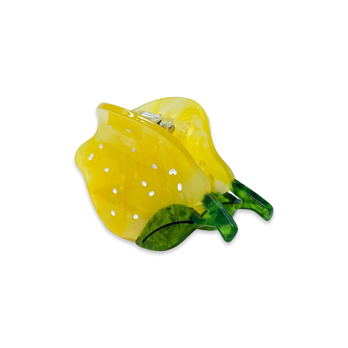 Midi Lemon Hair Claw Clip – Jenny Lemons