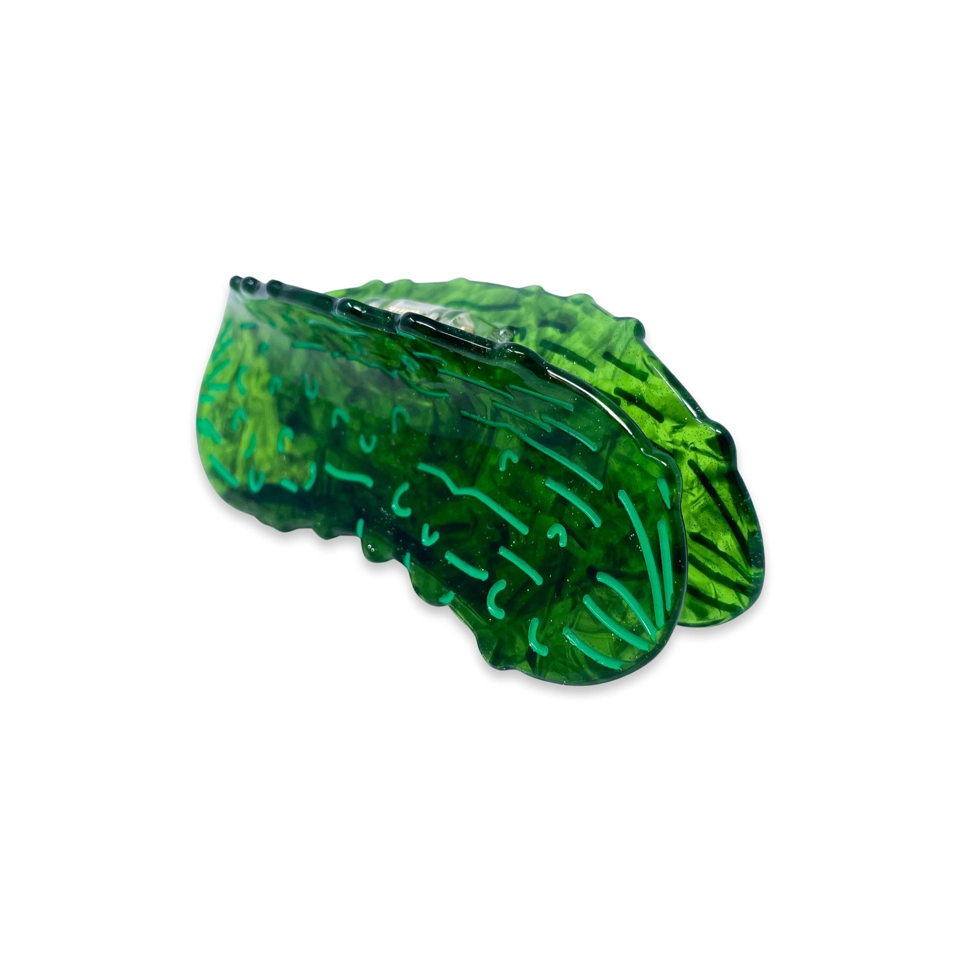 Large Pickle Hair Claw Clip – Jenny Lemons