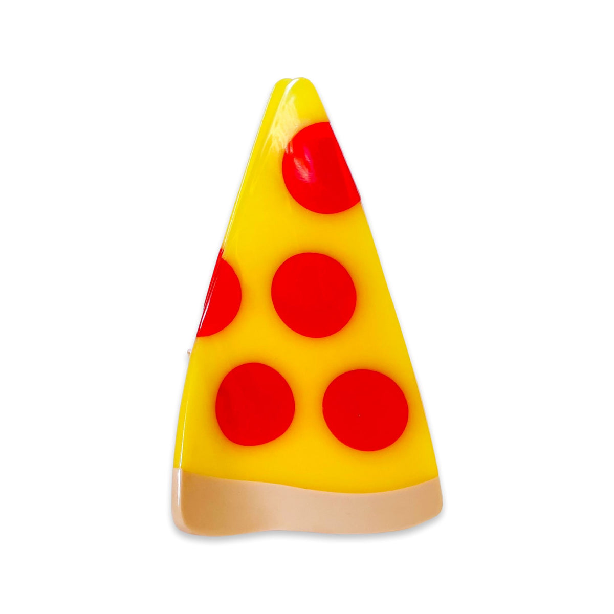 Large Pizza Hair Claw Clip – Jenny Lemons